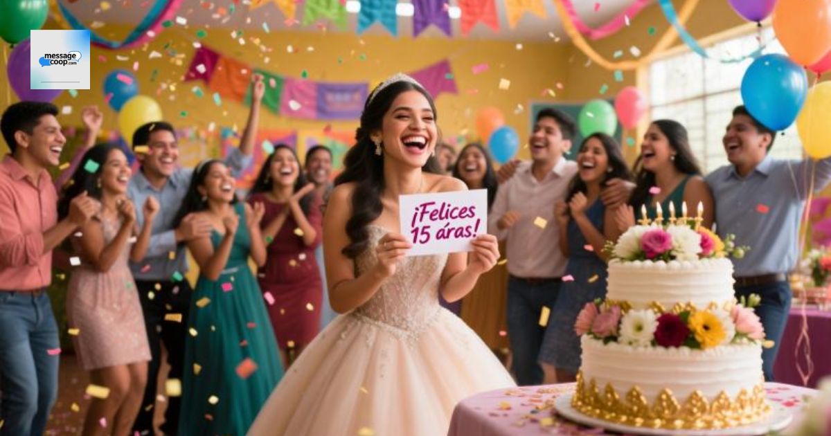 What To Write In A Quinceanera Card Message - Messages Coop