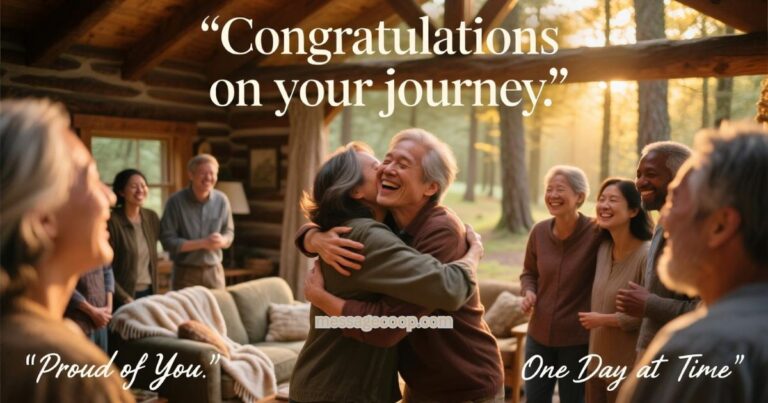 200+ Sobriety Congratulations Messages - Messages Coop