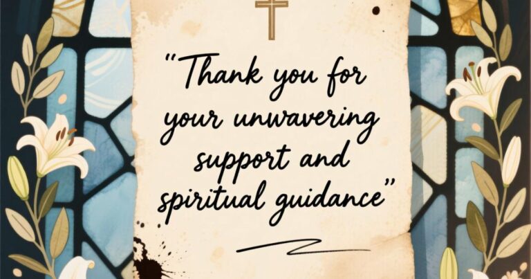 60+ Pastor Appreciation Messages and Thank You Note Examples