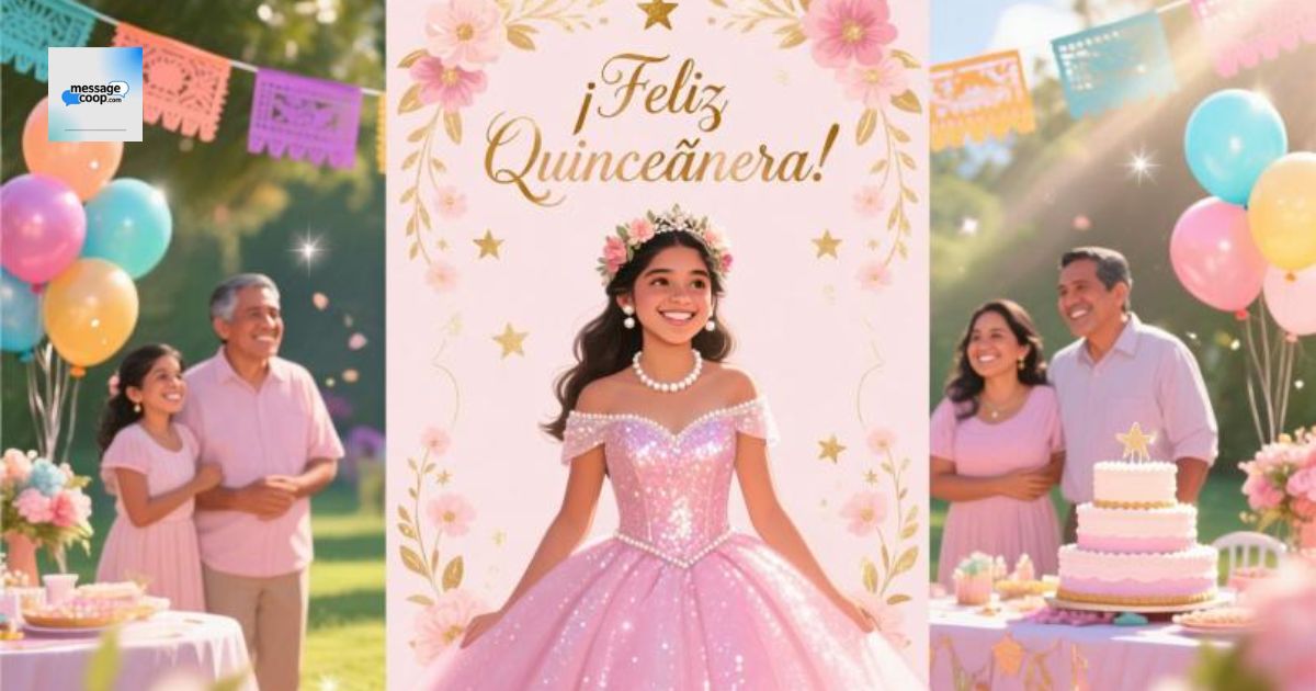 What To Write In A Quinceanera Card Message - Messages Coop